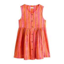 next Kleid M&auml;dchen Gr&ouml;&szlig;e 104 orange / pink / burgunder / orangerot