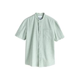 next Button Up Shirt male Green size XS