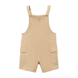 Mango Kids Dungarees 'MILO' boy Beige size 9-12