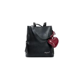 Desigual Backpack female Black size One Size