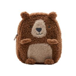 Mango Kids Backpack 'Xocolat' boy Brown size One Size