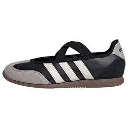 adidas Sportswear Ballerina 'Barreda' Damen Gr&ouml;&szlig;e 44 grau / schwarz / wei&szlig;