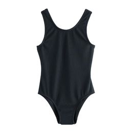 next Swimsuit 'Crinkle' girl Black size 3 yrs