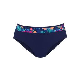 Lascana Bikini Bottoms female Blue size 46