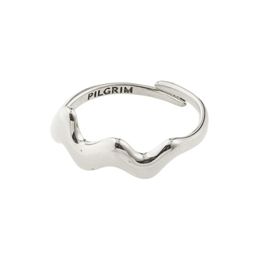 Pilgrim Ring 'Larkin' Herren Gr&ouml;&szlig;e 50/60 silber