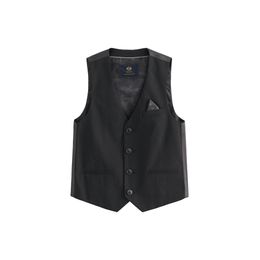 next Vest boy Black size 7 yrs