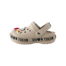 next Hausschuh 'Mickey Mouse' Jungen Gr&ouml;&szlig;e 20.5 beige / mischfarben / schwarz