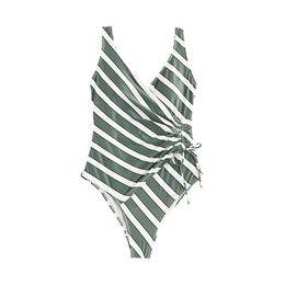 next Shaping Swimsuit female Green size 20