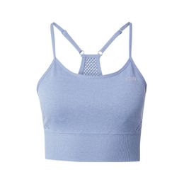 ICANIWILL Sport-BH 'Queen' Damen Gr&ouml;&szlig;e L hellblau