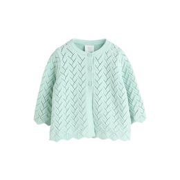 next Strickjacke M&auml;dchen Gr&ouml;&szlig;e 68 mint