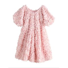 next Kleid M&auml;dchen Gr&ouml;&szlig;e 146 rosa