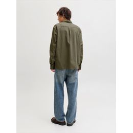 Jack & Jones JACK & JONES Button Up Shirt 'JJETristan' male size XS Olive