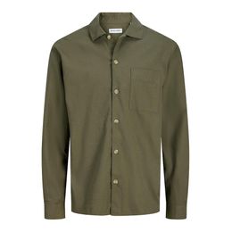Jack & Jones Jack & Jones Button Up Shirt 'JJETristan' male Green size M