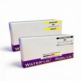 Testtabletten-SET mit Hyd. Peroxide HR und Acidifying f&uuml;r PoolLab