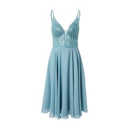 Swing Kleid Damen Gr&ouml;&szlig;e 38 hellblau