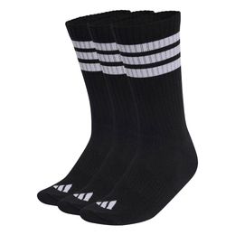 adidas Performance Athletic Socks female Black size M
