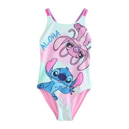 next Swimsuit girl Blue size 4 yrs