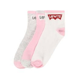 Levi's Levi's Socks 'BATWING' girl Grey, Pink, White size 9-11