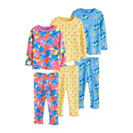 next Pajamas girl Blue, Yellow, Pink size 4-5 yrs