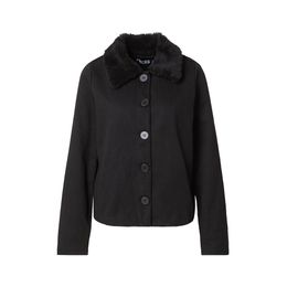 Pieces Jacke 'PCJackie' Damen Gr&ouml;&szlig;e L black denim