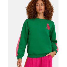 Love & Roses Sweatshirt female Green size 20