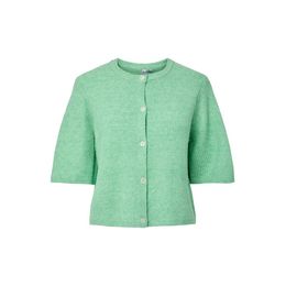 Pieces Knit Cardigan 'PCSilly' female Green size XL