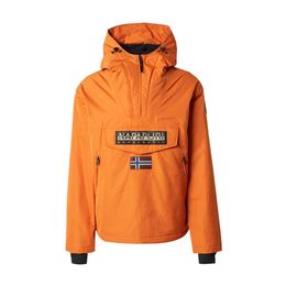 Napapijri Between-Season Jacket 'RAINFOREST NEXT' male Orange size S