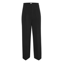 My Essential Wardrobe Pleat-Front Pants female Black size 36