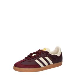 adidas originals Sneaker 'SAMBA OG' Damen Gr&ouml;&szlig;e 46.5/47 orange / rot / bordeaux