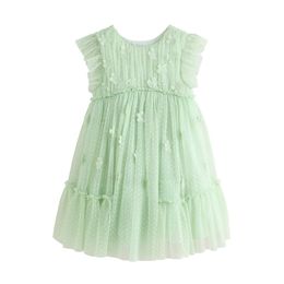next Kleid M&auml;dchen Gr&ouml;&szlig;e 98 pastellgr&uuml;n