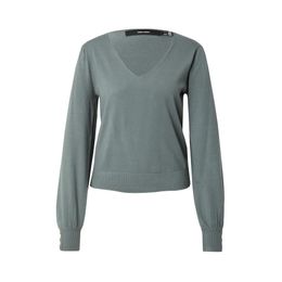 V&eacute;ro Moda VERO MODA Pullover 'VMHOLLYKARIS' Damen Gr&ouml;&szlig;e XL smaragd