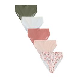 next Panty female Beige, Green, Pink, Red, White size 12