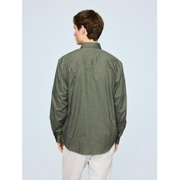 next Hemd Herren Gr&ouml;&szlig;e XXXL khaki / oliv
