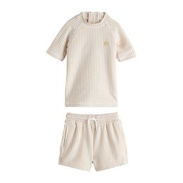 next UV Protection boy Beige size 5-6 yrs