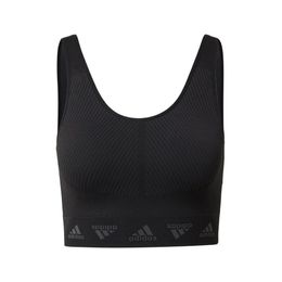 adidas Sportswear Sport-BH Damen Gr&ouml;&szlig;e S grau / schwarz