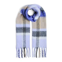 Pieces Scarf 'BEA' female Blue size One Size