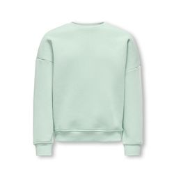 ONLY GIRLS Sweatshirt M&auml;dchen Gr&ouml;&szlig;e 134/140 mint