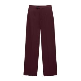 Pull&Bear Pull&Bear Hose Damen Gr&ouml;&szlig;e 44 rubinrot