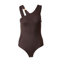 ABOUT YOU Shirt Bodysuit 'Cindy' female Brown size S