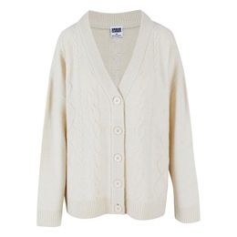Urban Classics Knit Cardigan female Beige size M