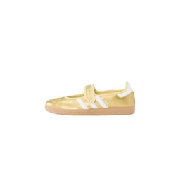adidas originals Ballet Flats with Strap 'SAMBA JANE' female Gold size 4,5