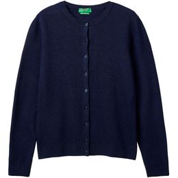 United Colors Of Benetton Strickjacke Damen Gr&ouml;&szlig;e XL navy
