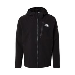 The North Face Outdoorjacke 'MOUNTAIN' Herren Gr&ouml;&szlig;e L schwarz / wei&szlig;