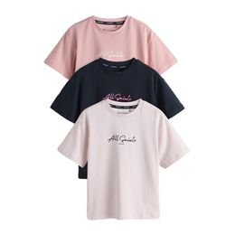 Smallsaints Shirt girl Pink, Black size 3-4 yrs