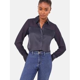 Lipsy Bluse Damen Gr&ouml;&szlig;e M navy