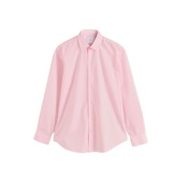 next Button Up Shirt male Pink size 17.5
