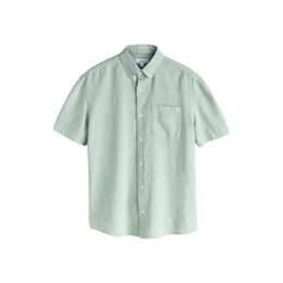 next Button Up Shirt male Green size 5XL