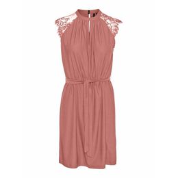 V&eacute;ro Moda VERO MODA Kleid 'MILLA' Damen Gr&ouml;&szlig;e 34 pink Winterkleid