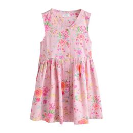 next Kleid M&auml;dchen Gr&ouml;&szlig;e 104 himmelblau / hellgr&uuml;n / pink / rosa