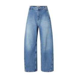 Topshop Jeans 'NANNA' Damen Gr&ouml;&szlig;e 25 blue denim